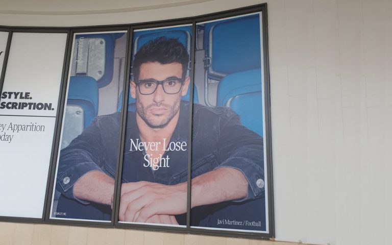 Vinyl Printing | Self-Adhesive Vinyl Graphics | 5 Studio UK