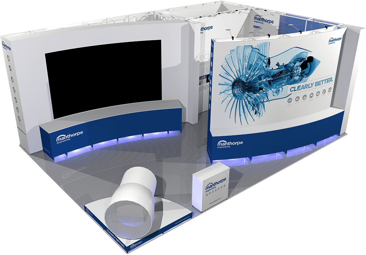 Modular Exhibition Stands | FREE 3D CAD | 5 Studio UK