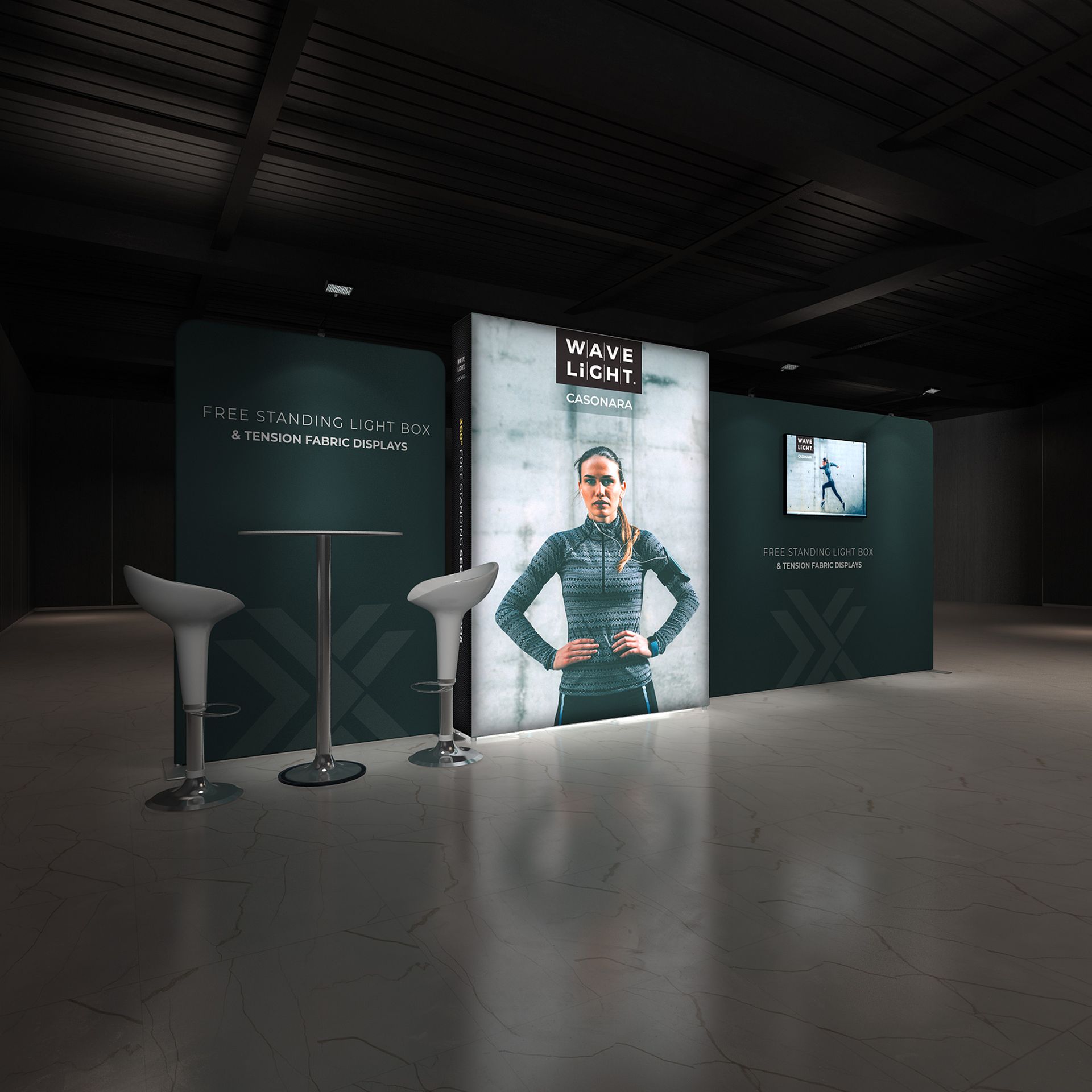 Wavelight® Exhibition Lightboxes | 5 Studio UK