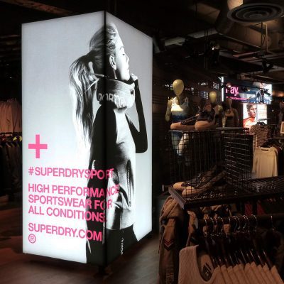 Retail Lightboxes | Product Display | 5 Studio UK