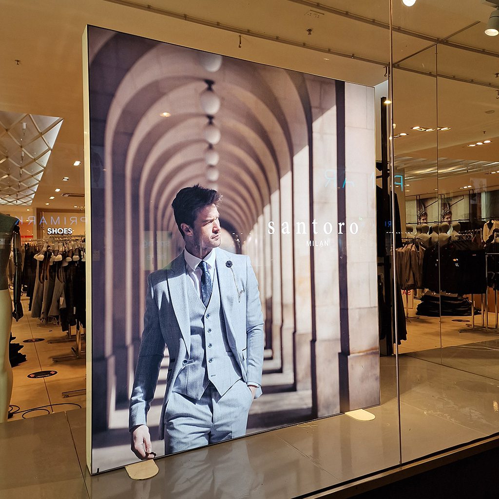 Retail Lightboxes | Visual Merchandising & Product Display | 5 Studio UK