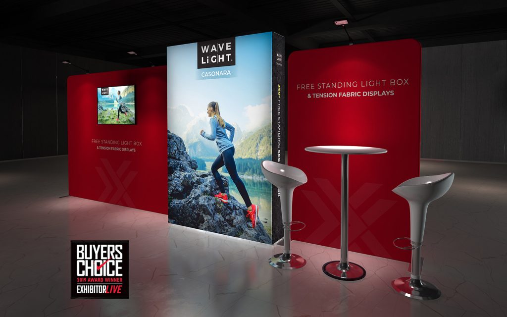 Our Work I Lightbox Exhibition Stand I Supermicro I