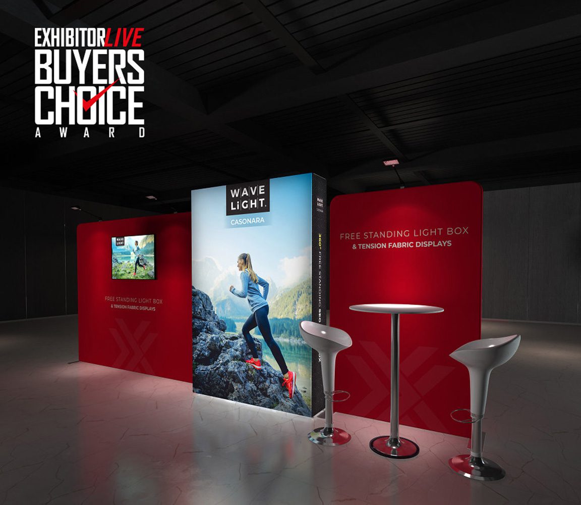 Wavelight® Exhibition Lightboxes | Lightbox Displays I 5 Studio UK