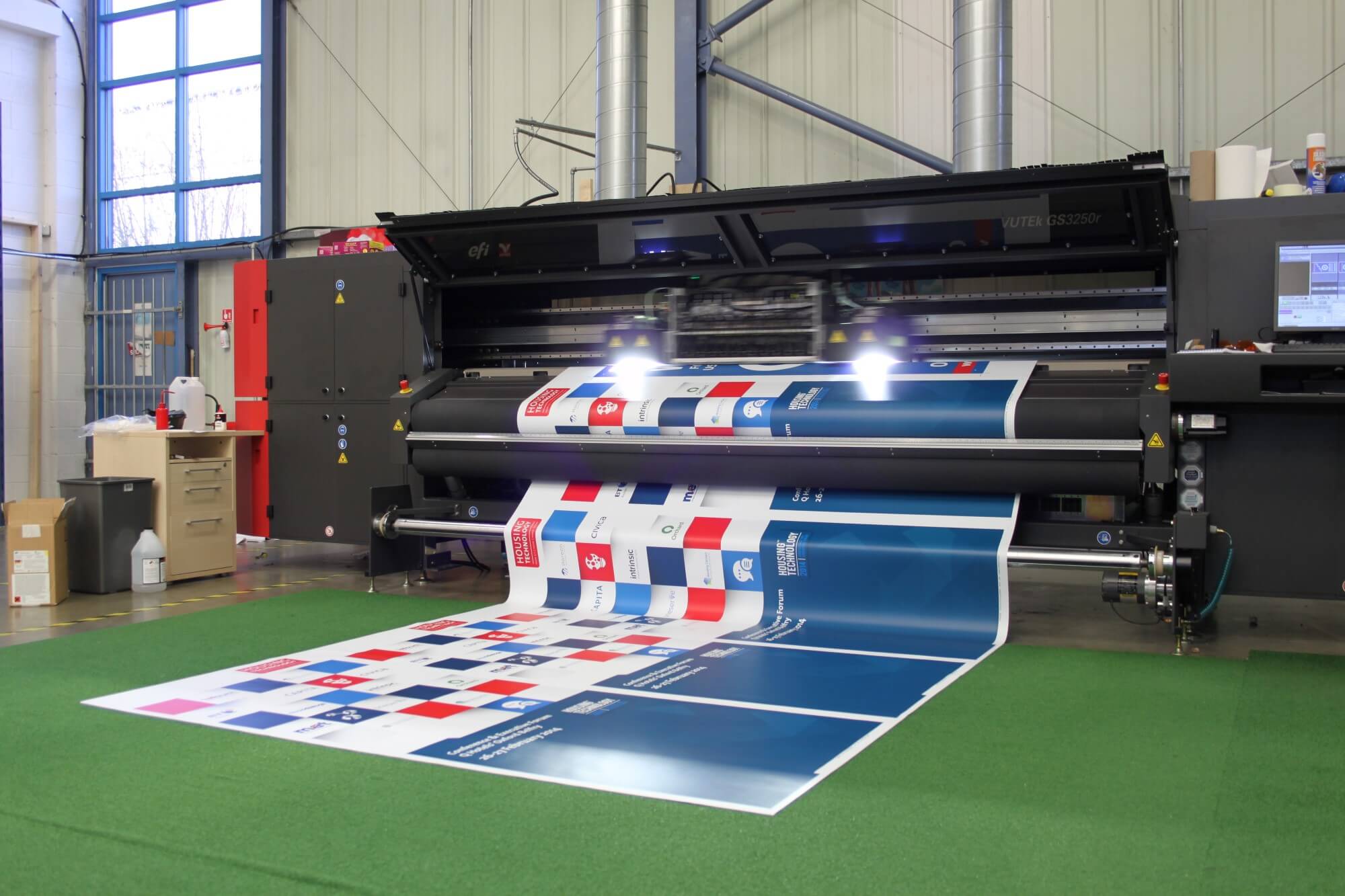 Banner Printing Leicester | Superwide Printing | 5 Studio UK